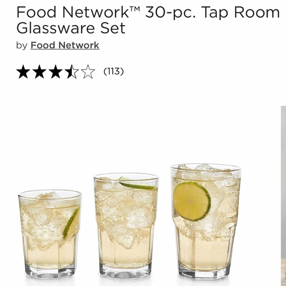 Food Network | Kitchen | Food Network Taproom Glassware Set | Poshmark